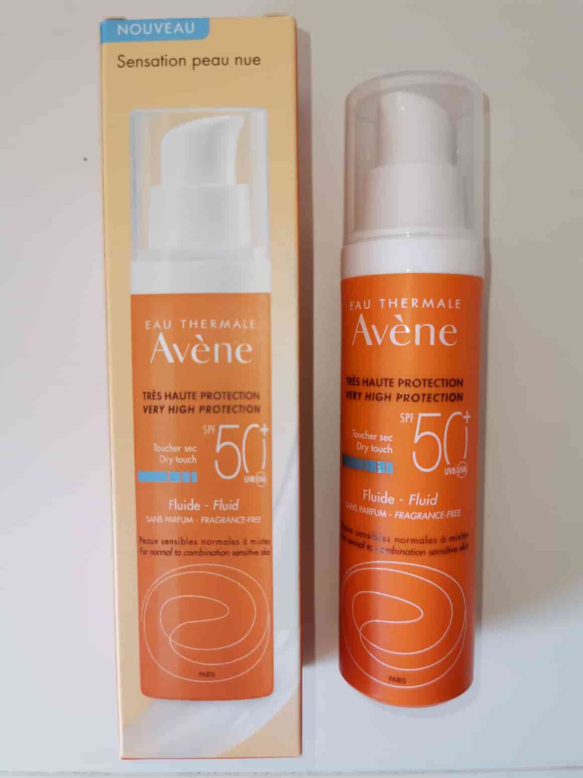 Avene sunscreen review - HealthWithFacts