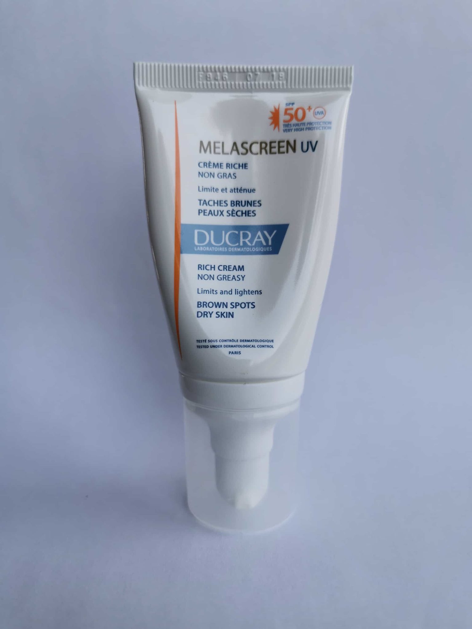 Ducray Melascreen UV crema ligera review - HealthWithFacts